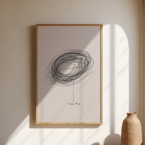 The Mask of Normalcy Minimalist Motivational Quote Print - Etsy