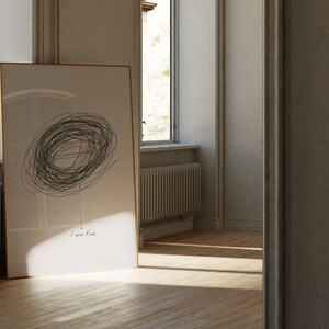 The Mask of Normalcy Minimalist Motivational Quote Print - Etsy