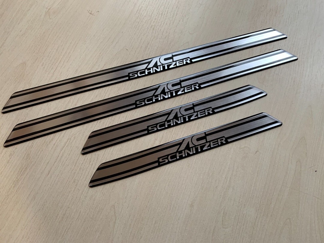 AC SCHNITZER Style Door Sills Panels Covers for BMW E38 Set 4 - Etsy