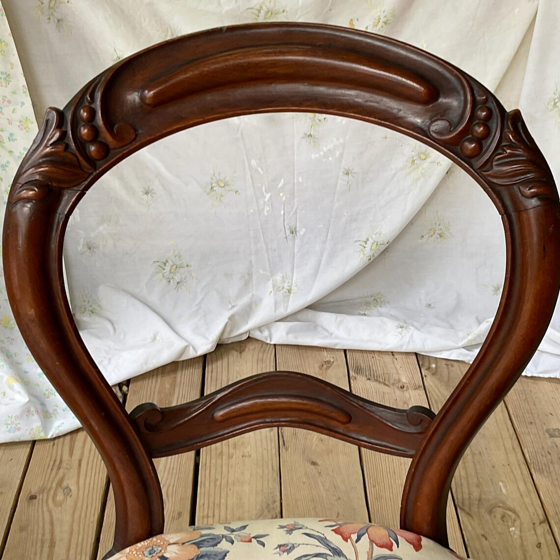 Antique Vintage French Ballon Chairs - Etsy