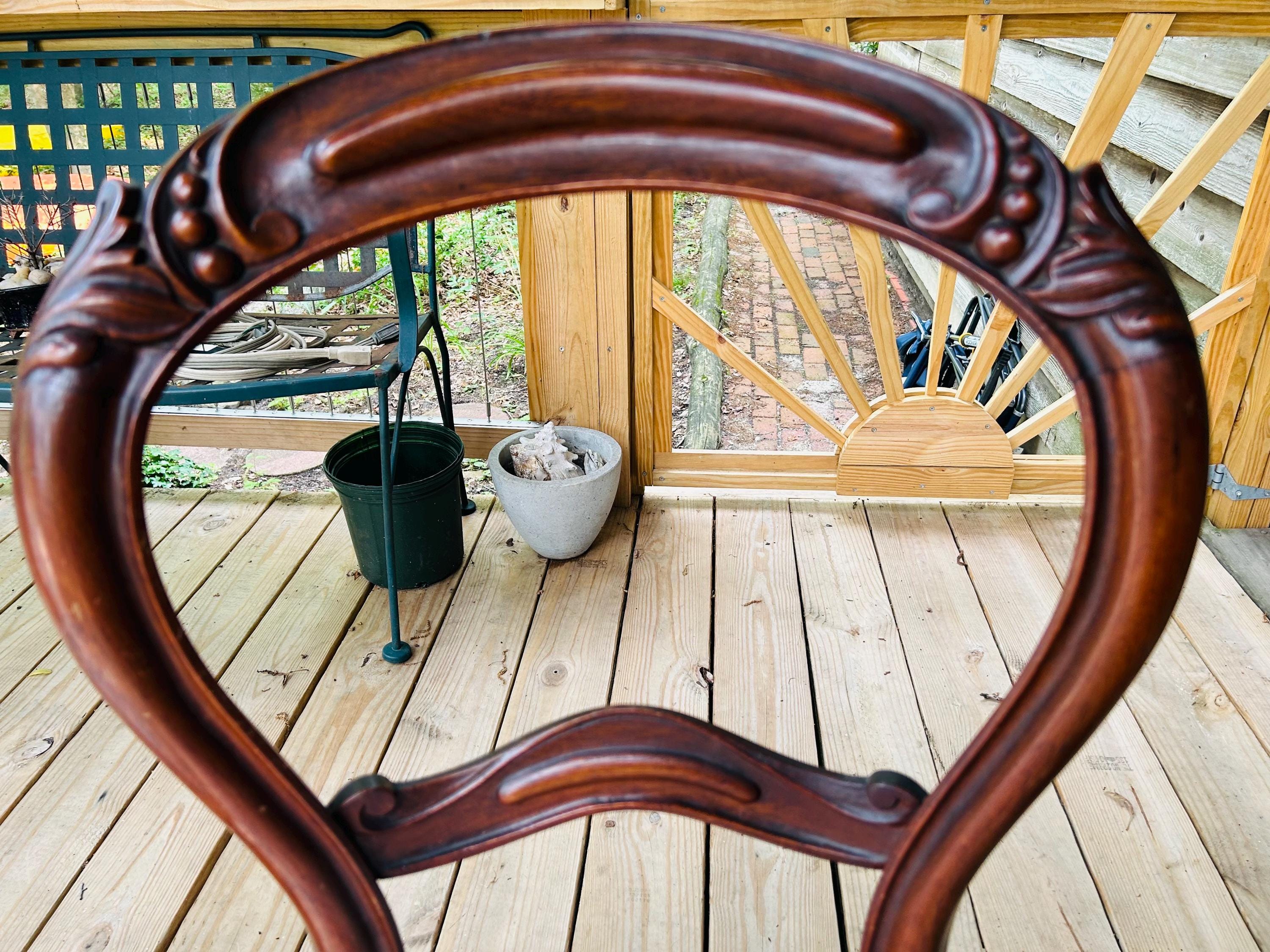 Antique Vintage French Ballon Chairs - Etsy