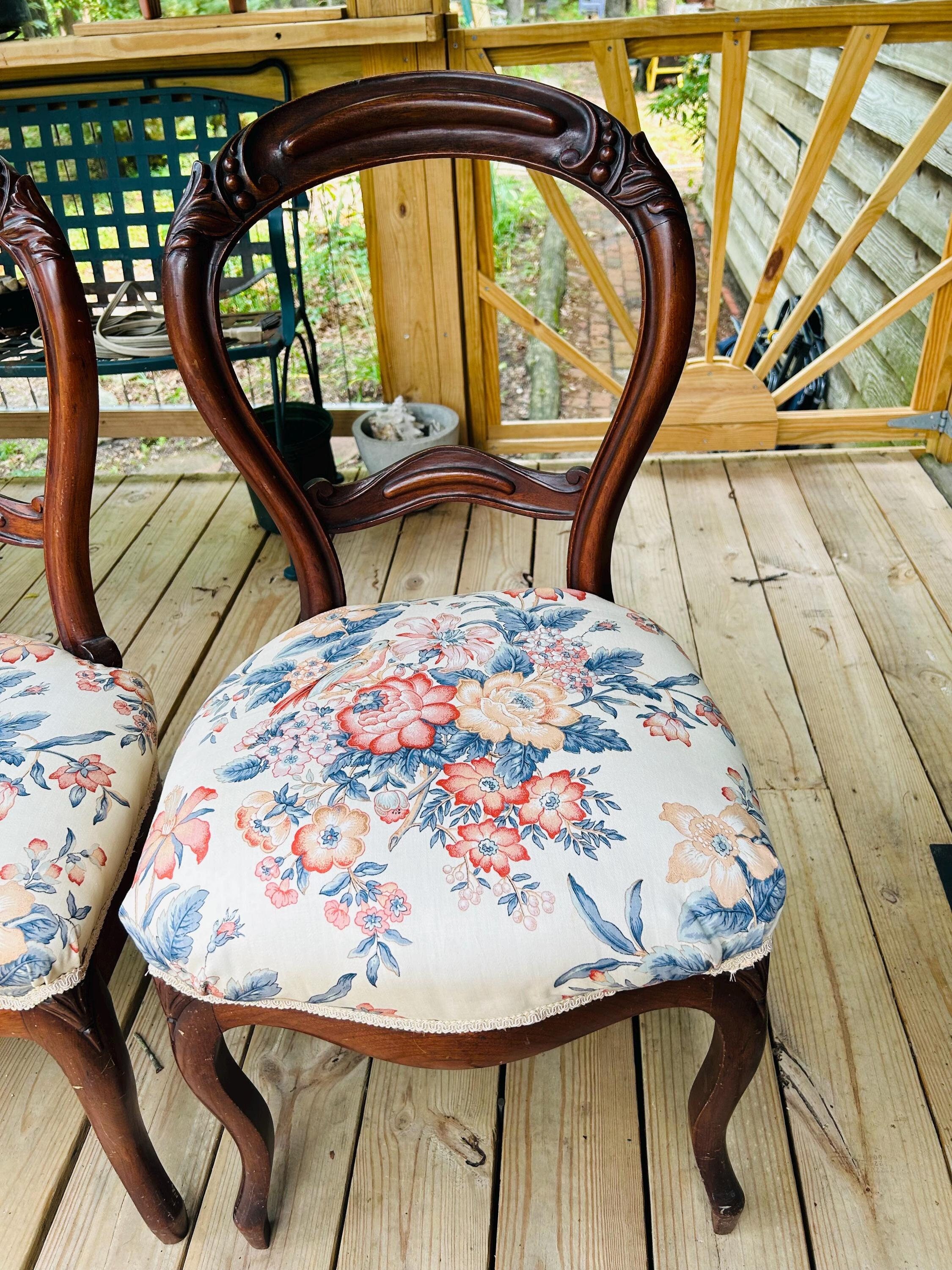 Antique Vintage French Ballon Chairs - Etsy