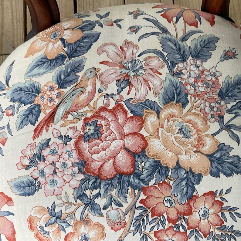 Antique Vintage French Ballon Chairs - Etsy