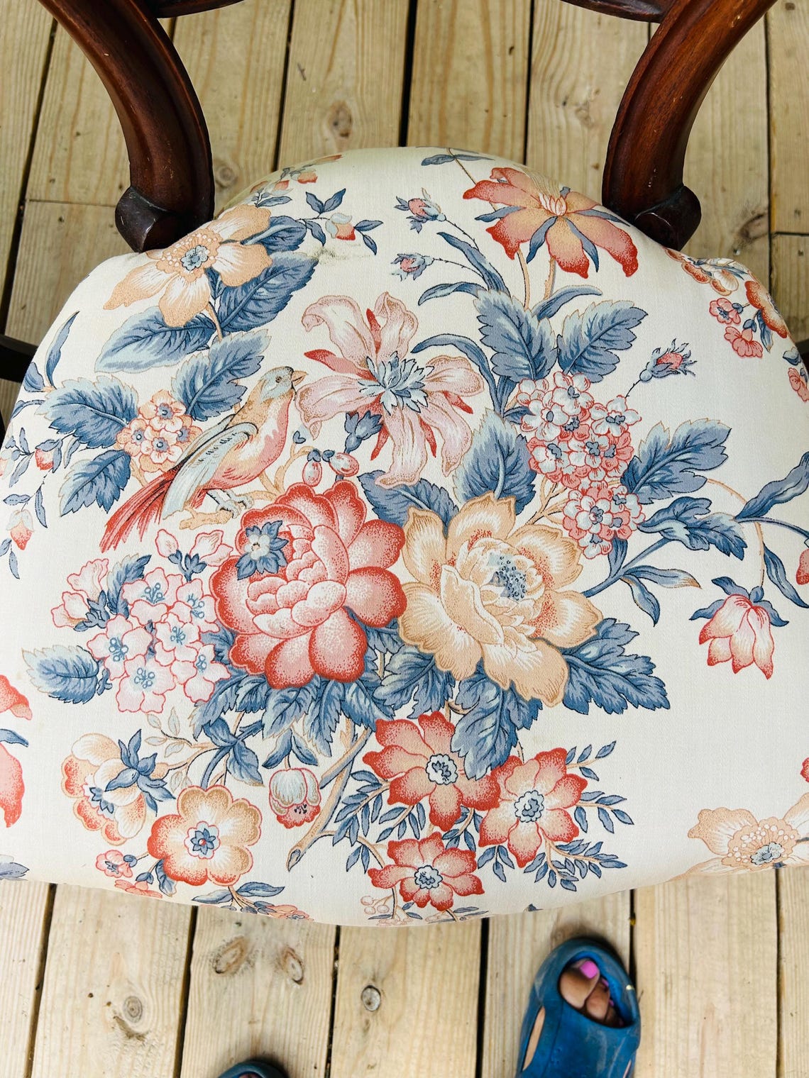 Antique Vintage French Ballon Chairs - Etsy