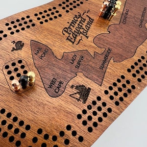 Homemade Cribbage Boards - Original Designs - Atlantic Canada Series - Etsy