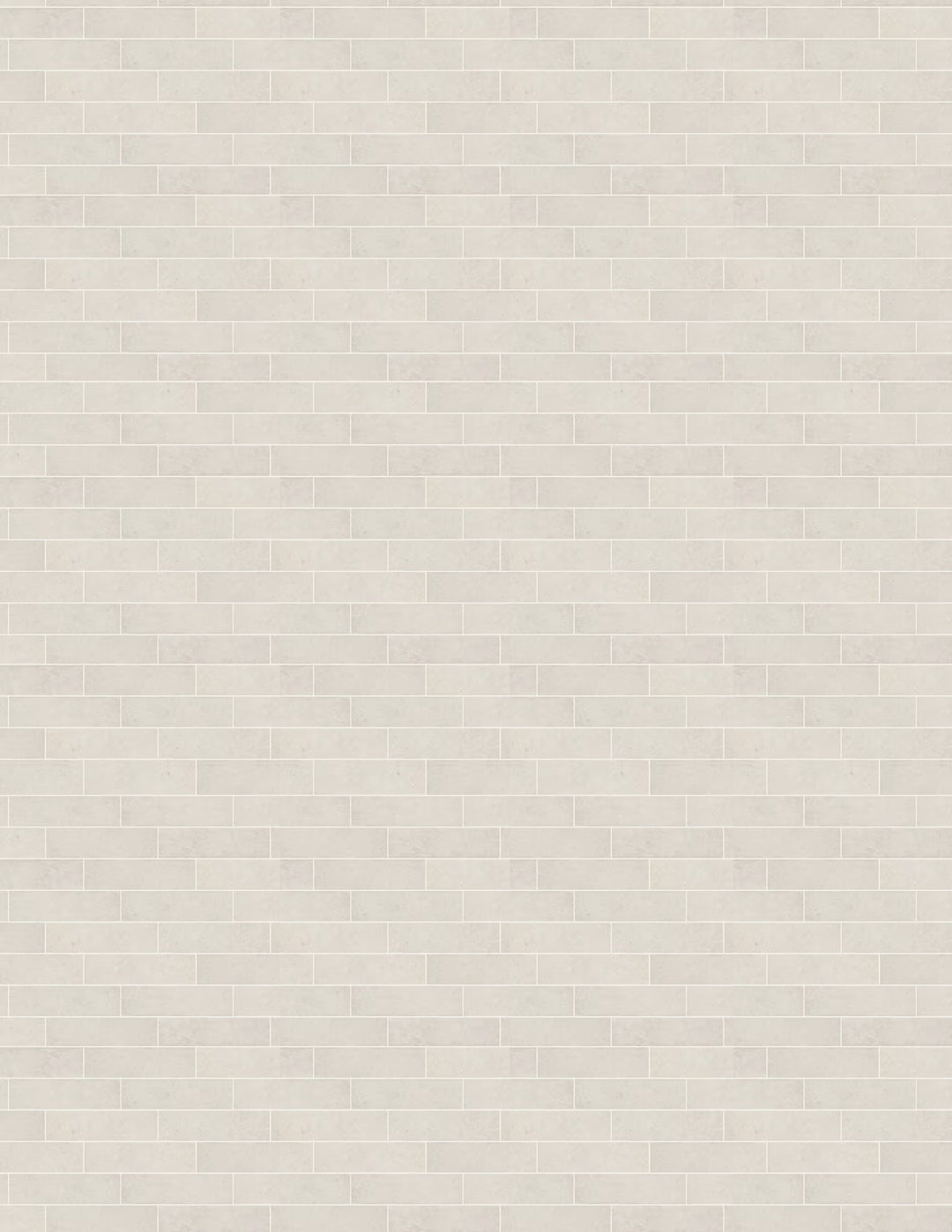 1:12 Beige Subway Tile - Etsy