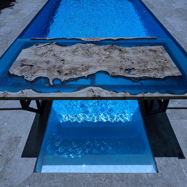 Resin Dining Table - Etsy