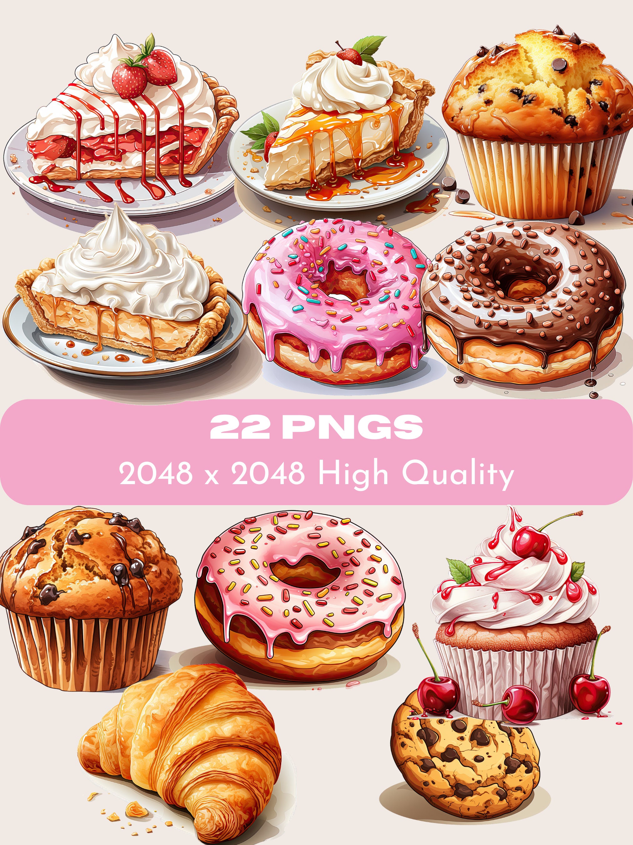 Pastry Drawing
