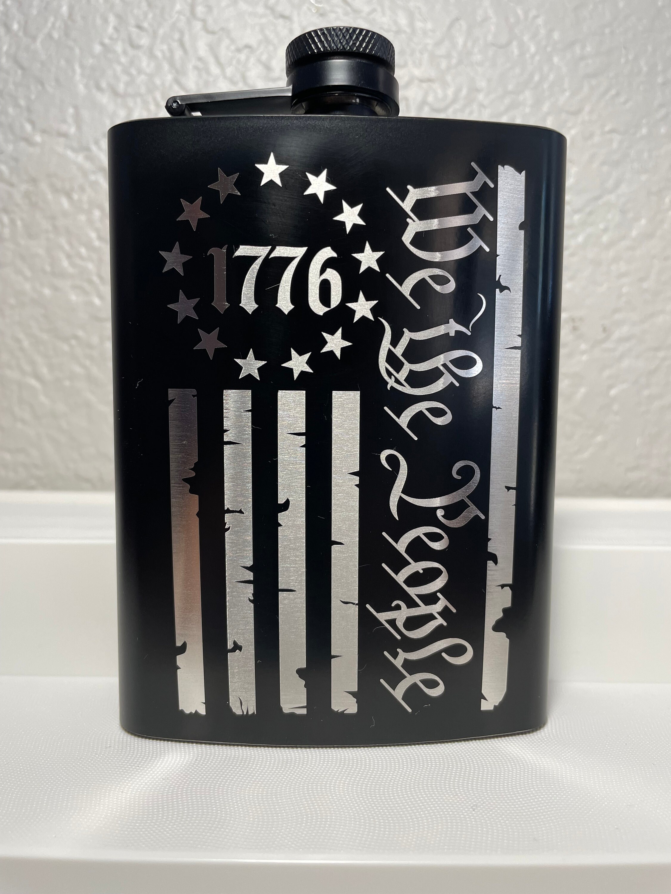 Freedom Flask - Etsy