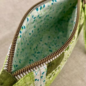 Quilted Patchwork Pouch - Etsy