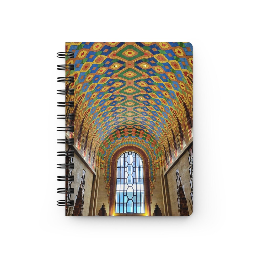 Journal - Guardian Building Detroit - Etsy