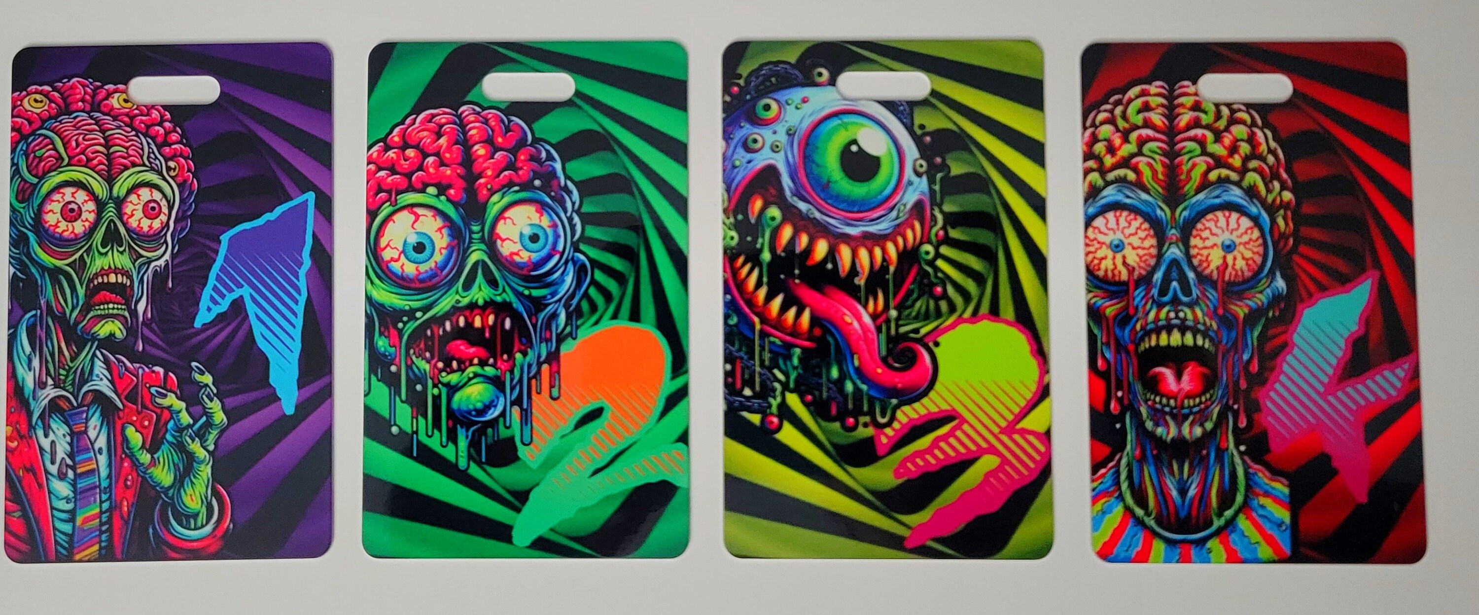 Disc Golf Bag Tags set of 4 - Etsy Portugal
