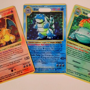 Pokemon Disc Golf Bag Tags (the Big Three) - Etsy