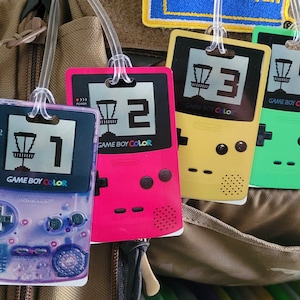 Disc Golf Bag Tags (set of 4) - Etsy