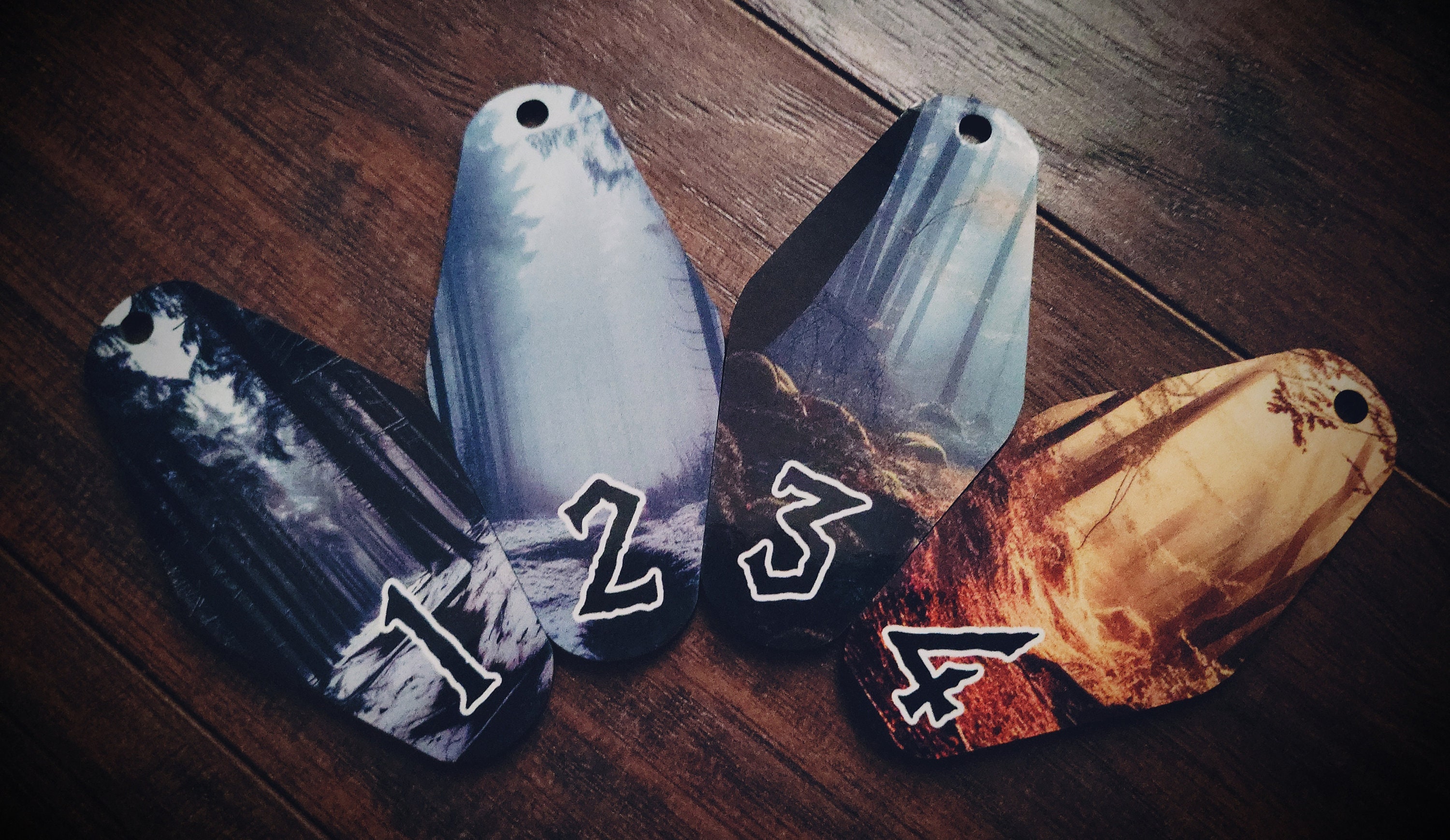 Get Lost Disc Golf Tag Set - Etsy