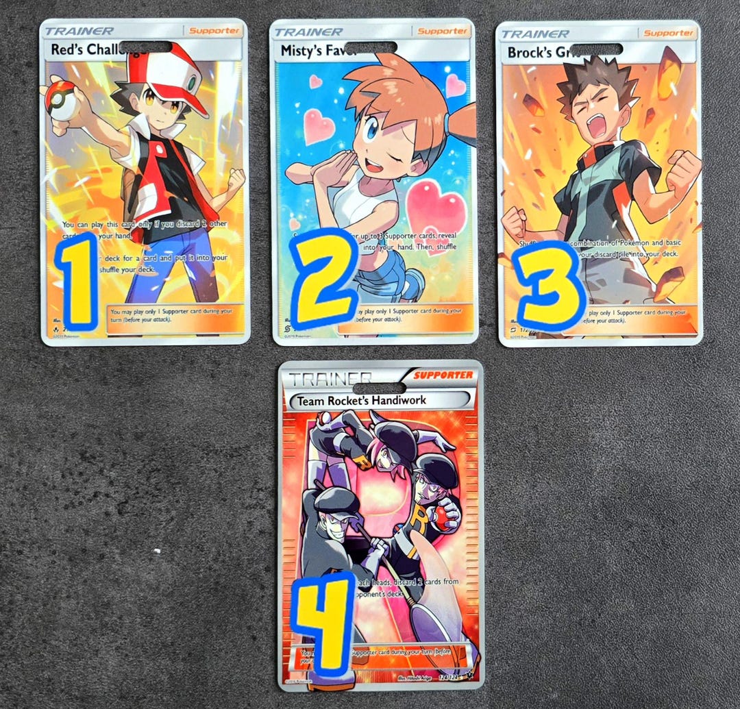 Pokemon Disc Golf Bag Tags (trainer Set) - Etsy