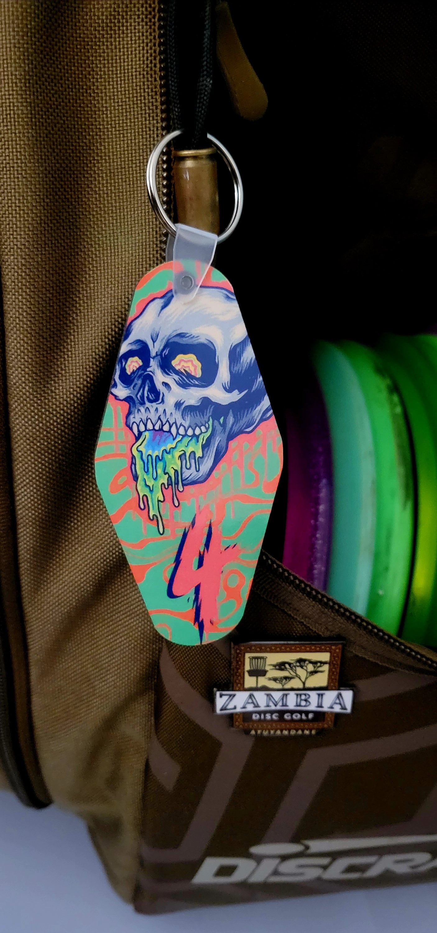 Custom MDF Disc Golf Bag Tags - Etsy