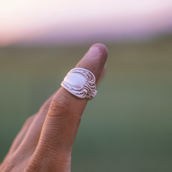 Spoon Ring - Etsy