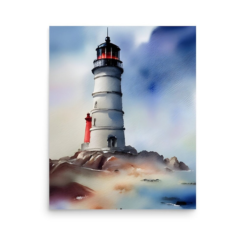 Lighthouse Prints - Etsy