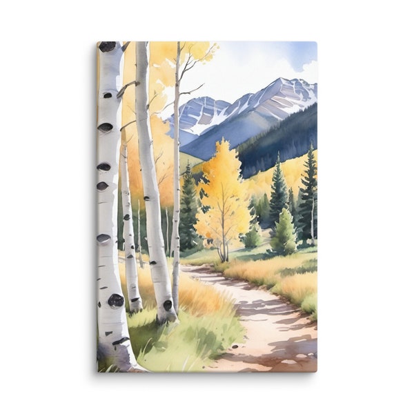 Aspen Paintings - Etsy