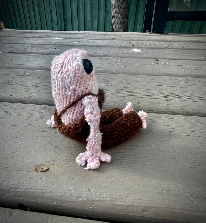 Custom Knitted Frog *OVERALLS ONLY* - Etsy