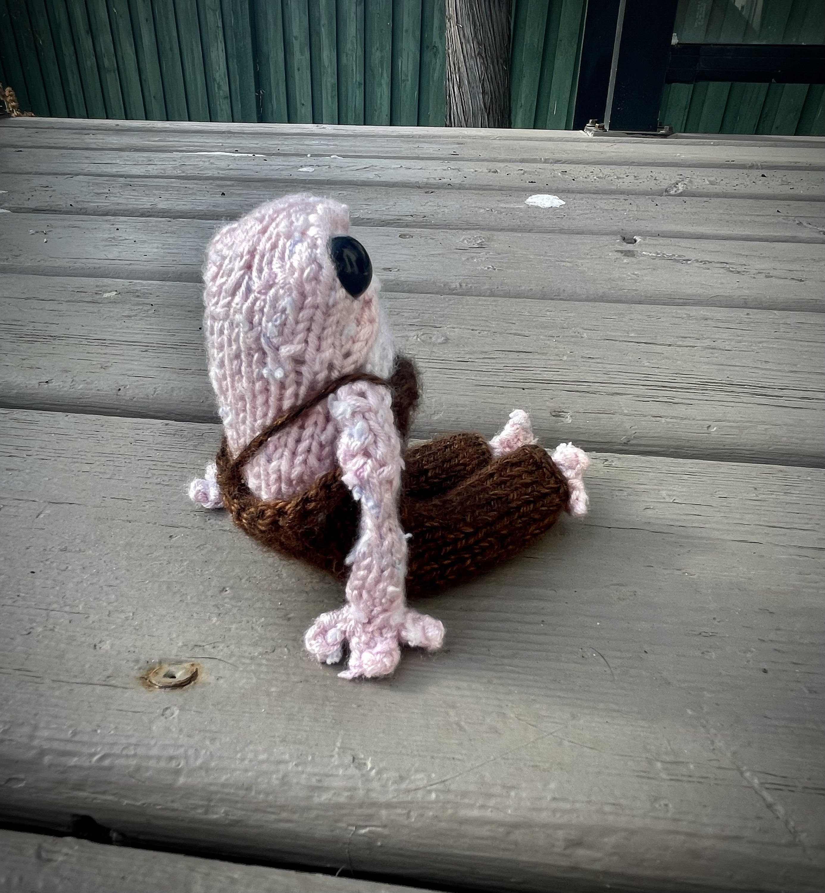 Custom Knitted Frog *OVERALLS ONLY* - Etsy