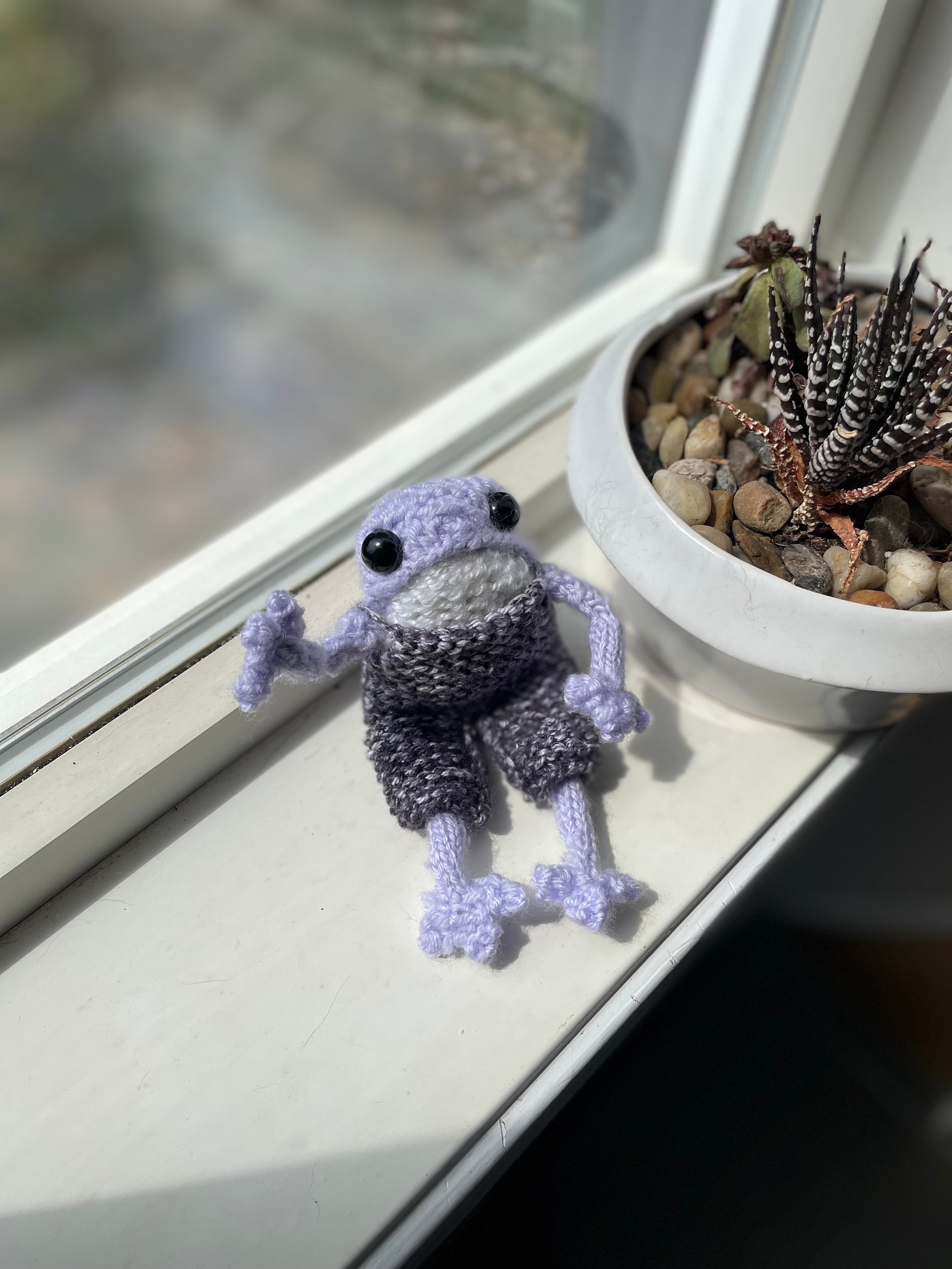 Custom Knitted Frog *OVERALLS ONLY* - Etsy