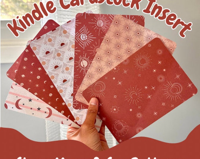 Dark Academia Printable Kindle Insert Green Kindle Insert Printable ...