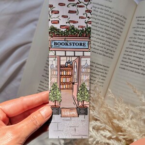 Original Illustrated Bookish Bookmarks | Bookstore, Booknook, Little ...