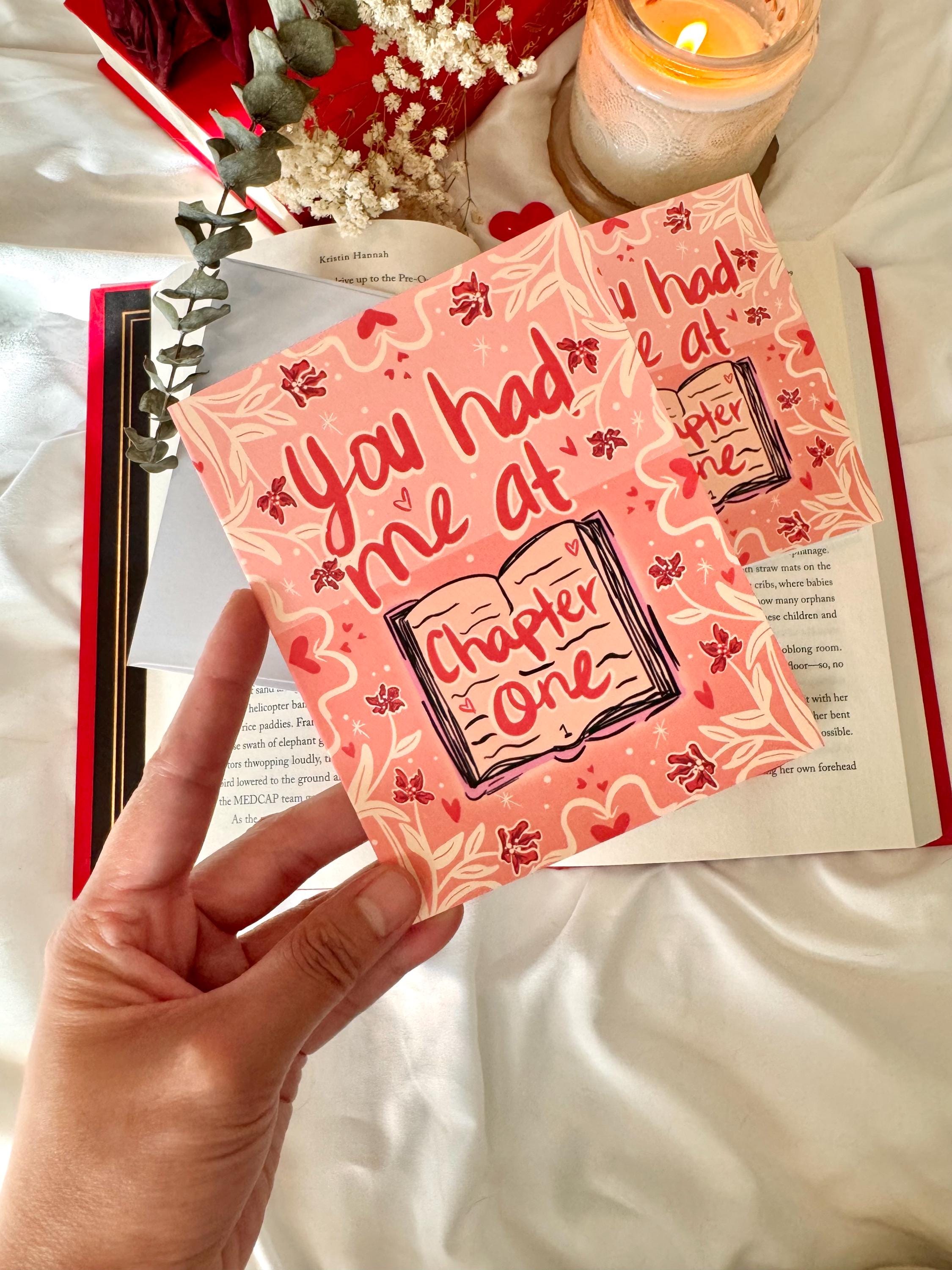 Set of 3 Valentines Bookish Greeting Cards or Individual | Valentine’s ...