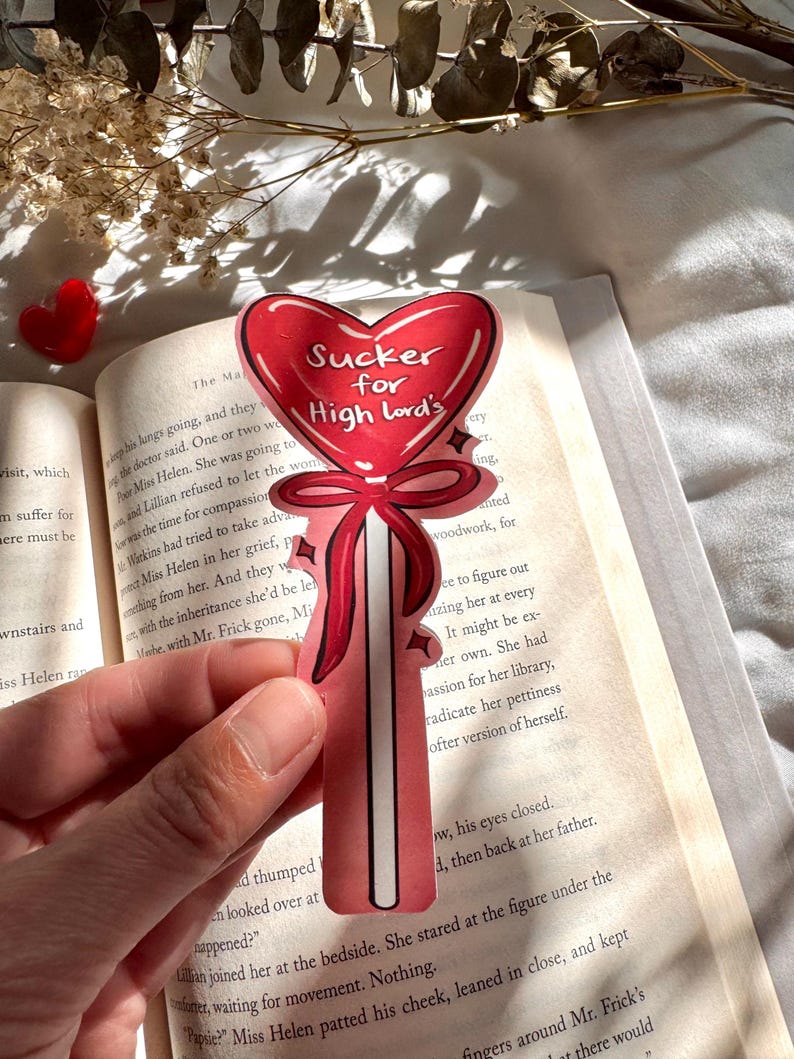 Sucker for Lollipop Valentine’s Stickers | Bookish Romance Tropes ...