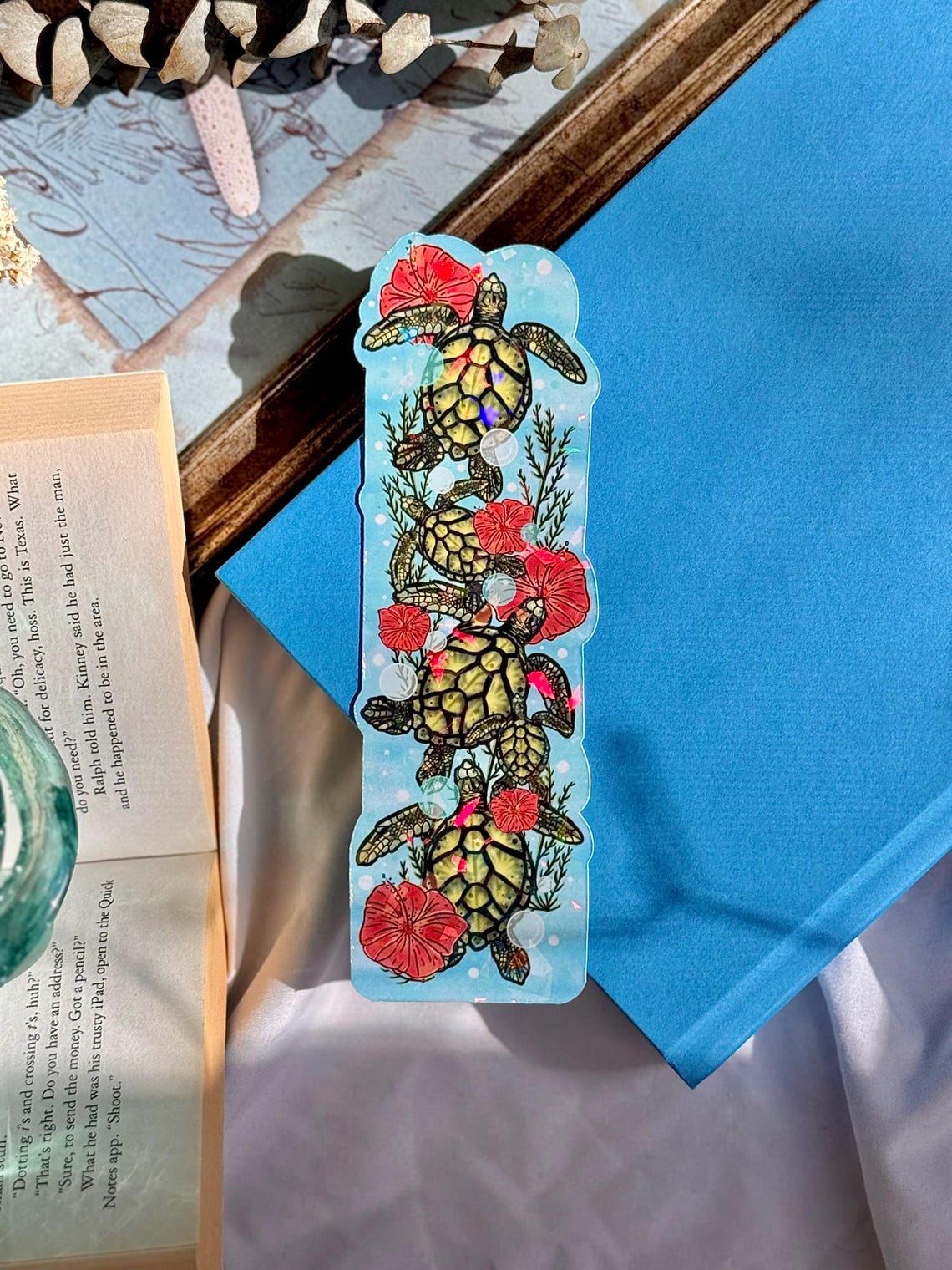 Holographic Under the Sea Bookmark Collection: Mermaid, Dolphin, Sea ...
