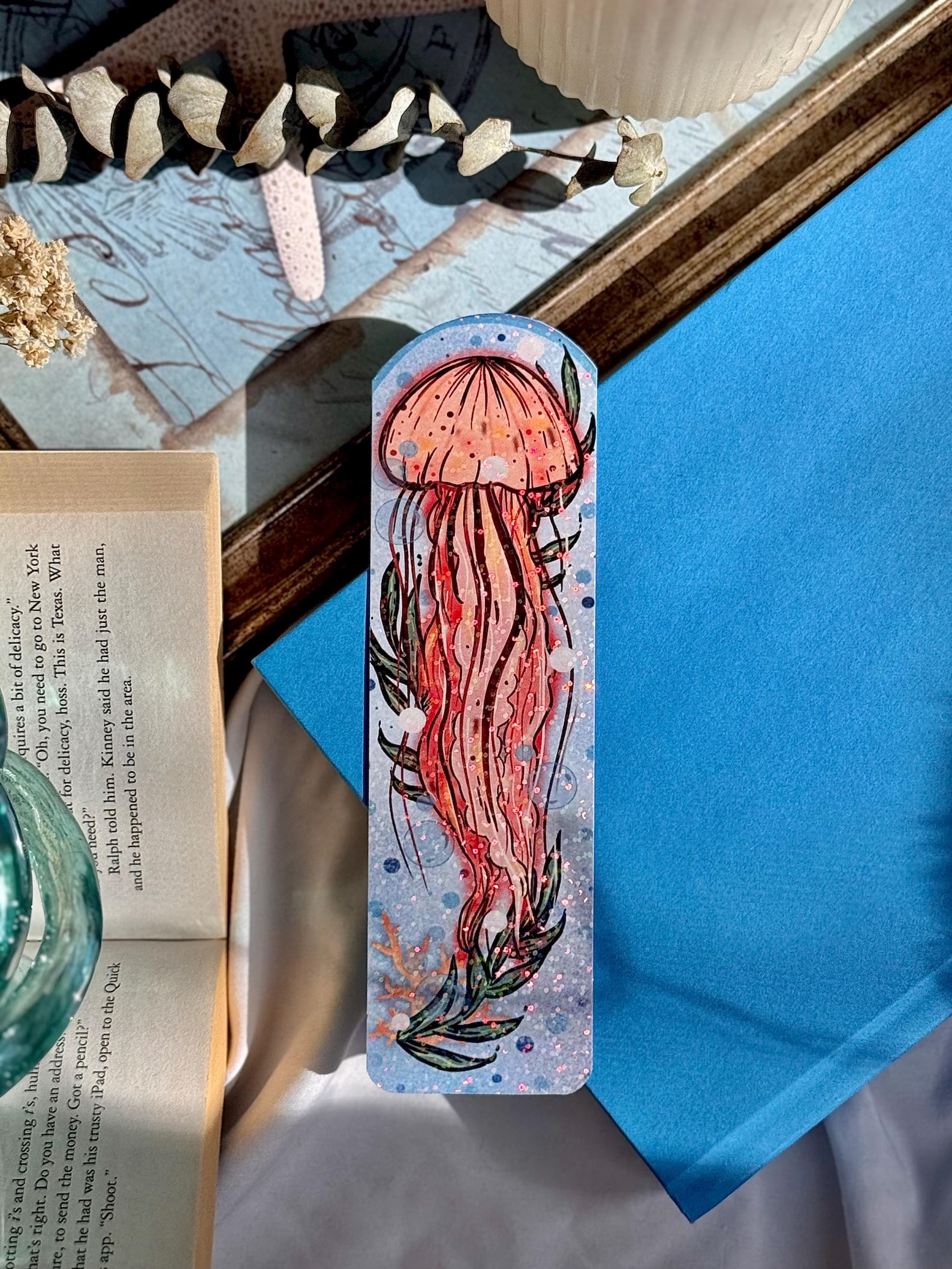 Holographic Under the Sea Bookmark Collection: Mermaid, Dolphin, Sea ...