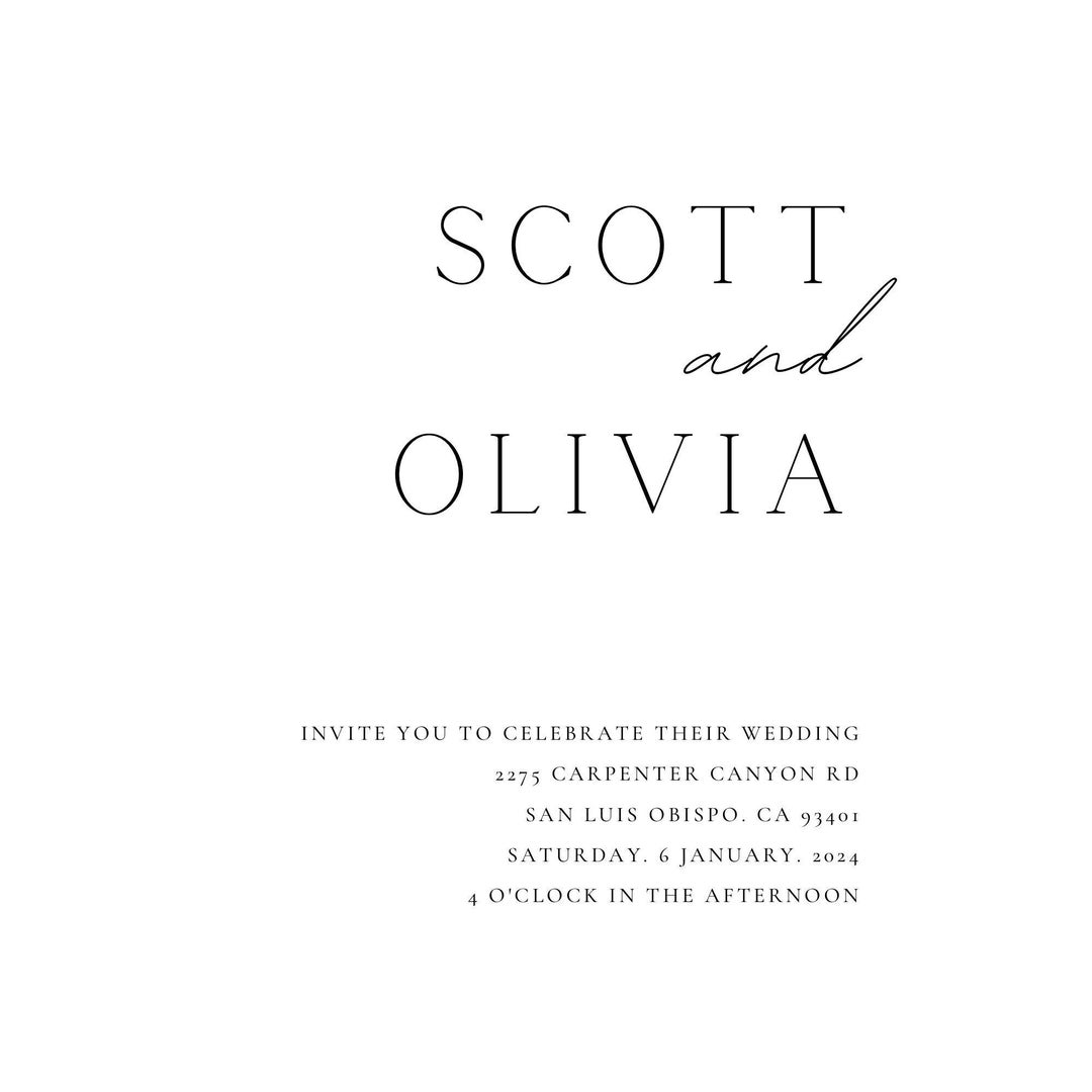 Editable Wedding Invitation Template Instant Download, Printable - Etsy