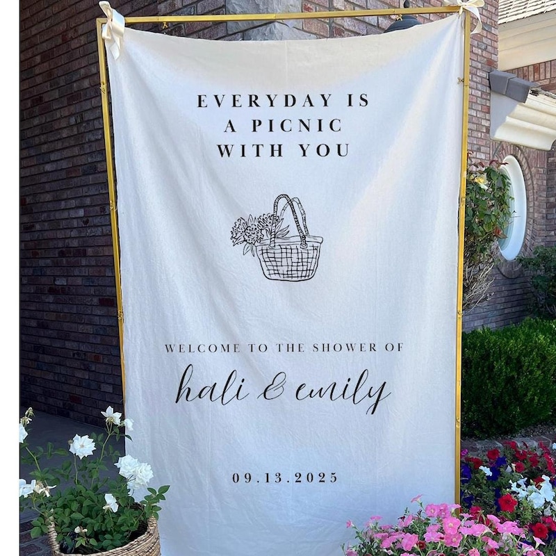 Custom Picnic Banner - Etsy