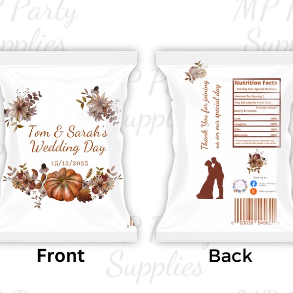 Wedding Crisp Wall - Etsy UK