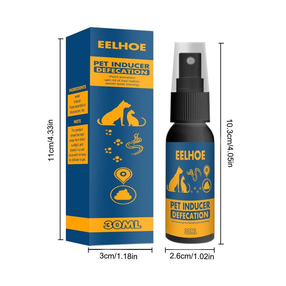 Dog Pee Spray Training 30ml Poop Spray for Dog Training Puppy ...