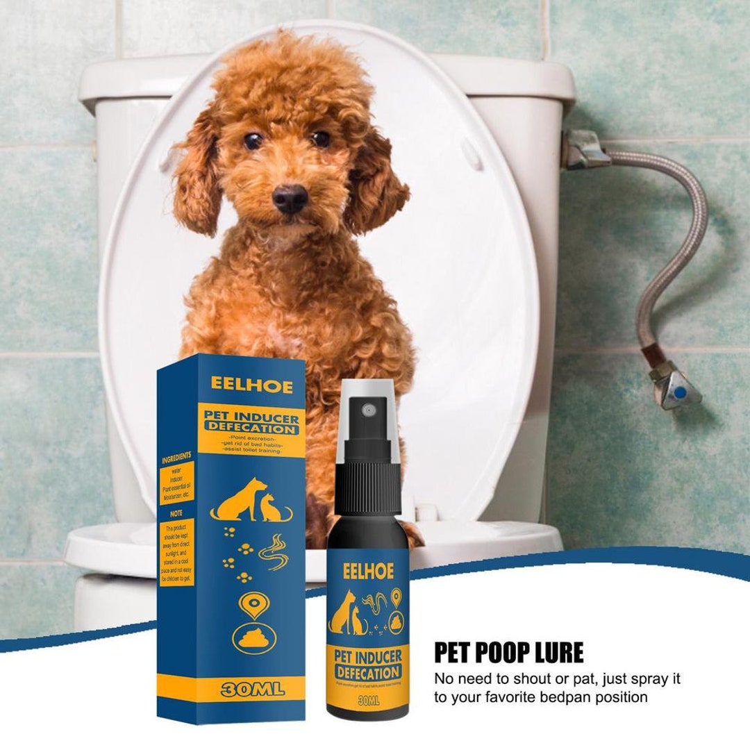 Dog Pee Spray Training 30ml Poop Spray for Dog Training Puppy ...