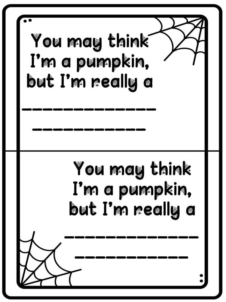 Halloween: Disguise a Pumpkin and Writing | Craft | Bulletin Board ...