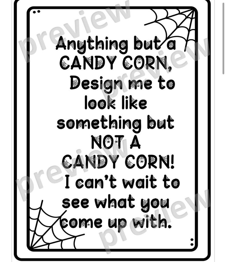 Disguise a Candy Corn Craft: Halloween Writing Activity (instant ...