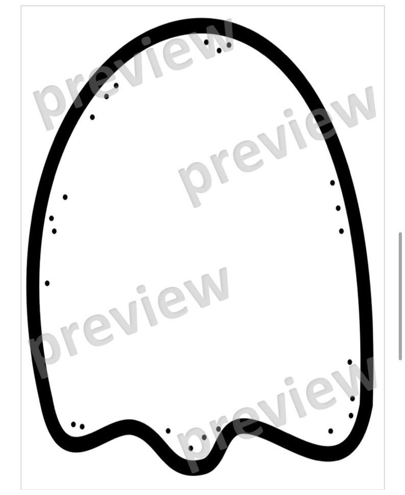 Disguise a Ghost Craft: Halloween Writing Activity (instant Download ...