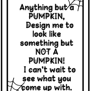 Halloween: Disguise a Pumpkin and Writing | Craft | Bulletin Board ...