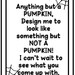 Disguise a Pumpkin Craft: Halloween Writing Activity (instant Download ...