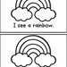 I See Colors Book- Emergent Reader- Coloring- Prek- Kinder - Etsy