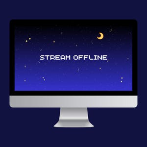 Celestial Pixel: ANIMATED Twitch Screen Pack Twitch Overlay Screens ...