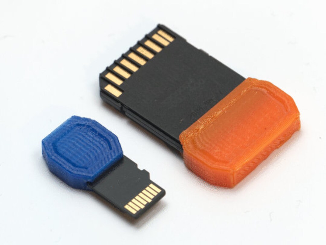 3D Printable SD Card - Etsy