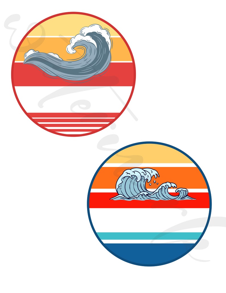 Printable 'beach & Chill' RA Door Decs, Student Name Tags - Etsy