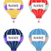 Printable RA Hot Air Balloon Door Decs - Etsy