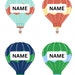 Printable RA Hot Air Balloon Door Decs - Etsy