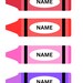Printable RA Crayon Door Decs - Etsy